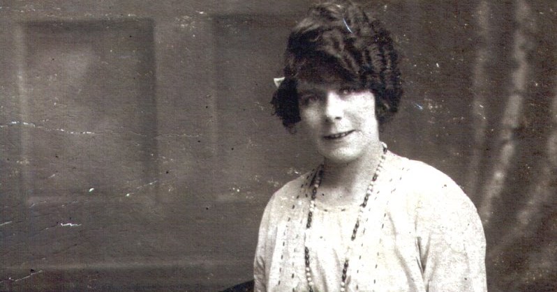 SEAMAN FAMILY HISTORY: FRIDAY FOTO 7 - ELIZABETH WELSH (nee ENGLEBRETSEN)