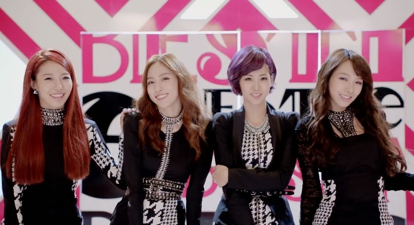 Kpop Nextgen: BESTie revient avec leur MV "Love Options"