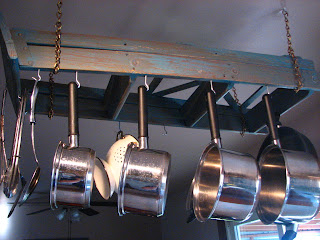 The Scrapping Cat: Ladder Pot Rack