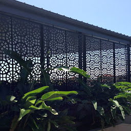 rejas chapa perforada