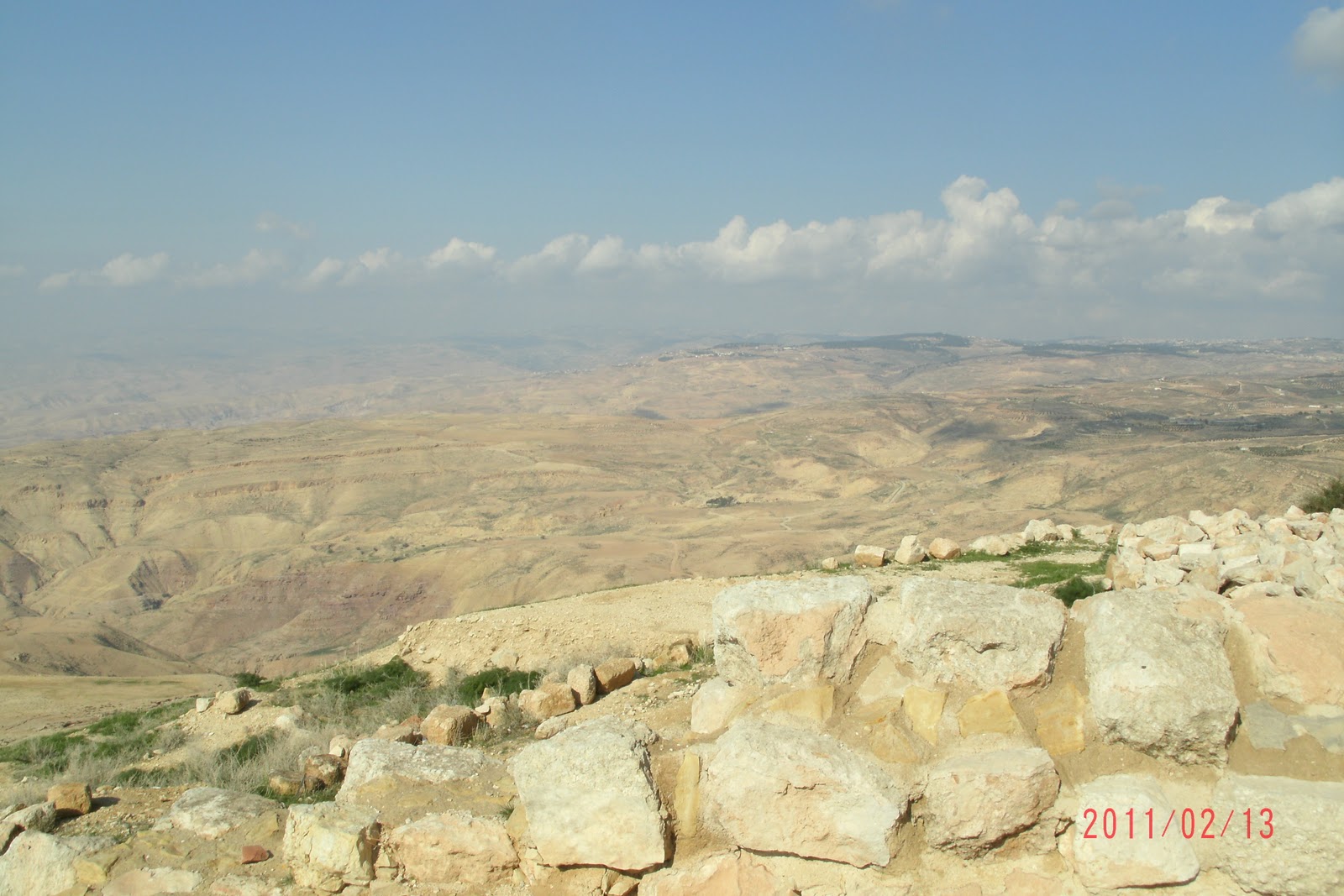 Exodus and Holy Land Tour: Feb. 13 From Edom to Moab to Ammon To Israel