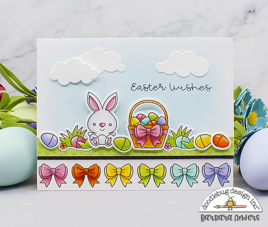 Doodlebug Design Inc Blog: HOPPY EASTER | Easter Cards + Video with Barbara