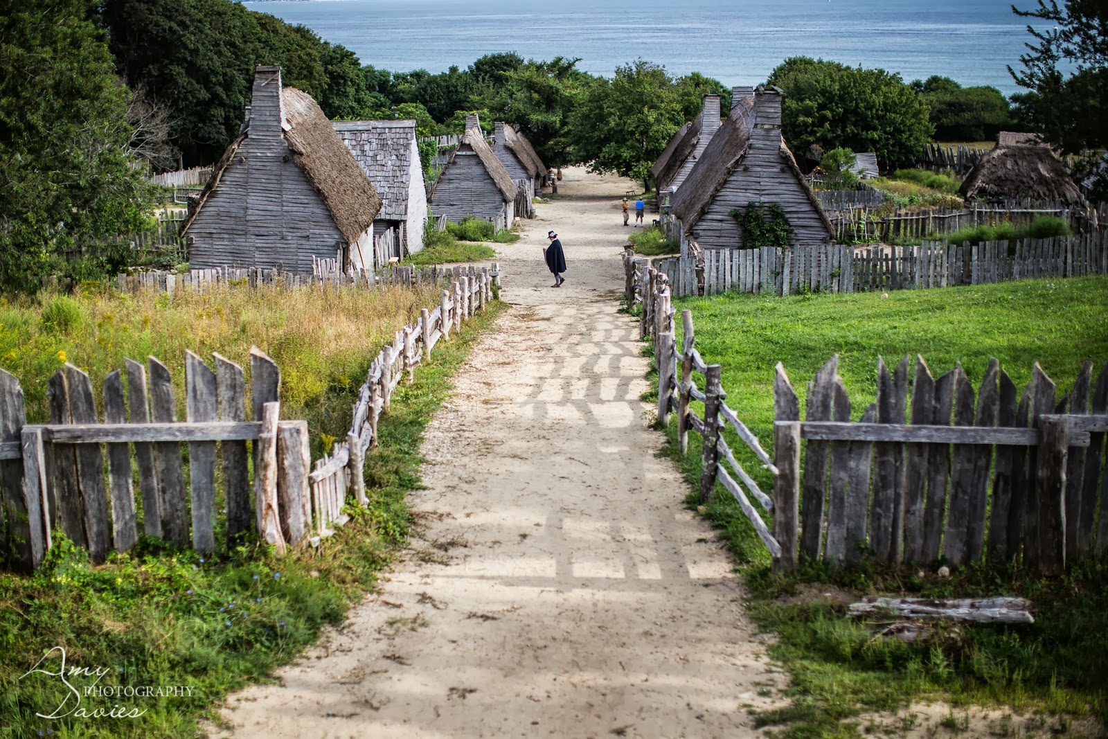 Capture My World : Domestic Chores in the 1600's: Plimoth Plantation