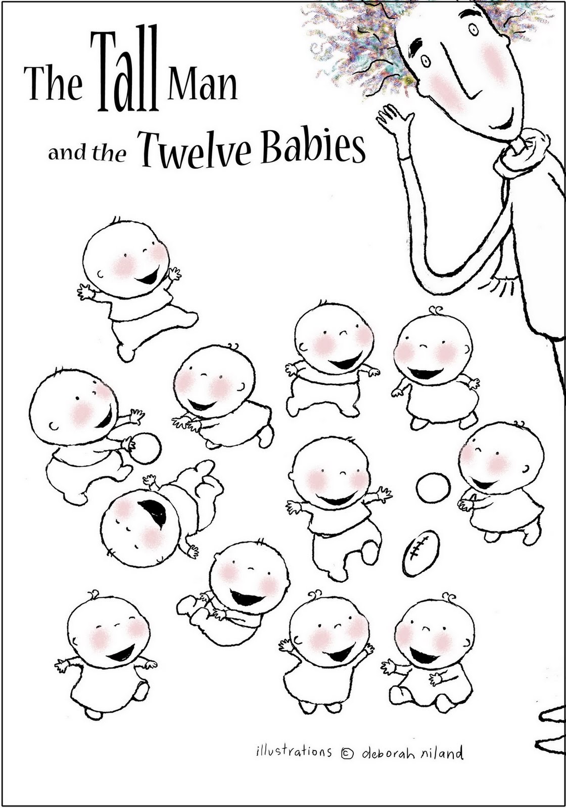 Illustration Up Close: Activities for The Tall Man and the Twelve Babies