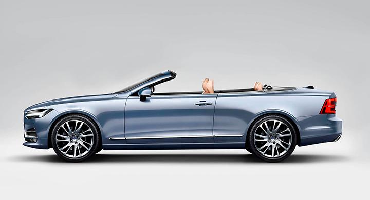 Modellneuheiten: Volvo S60 als Cabrio.