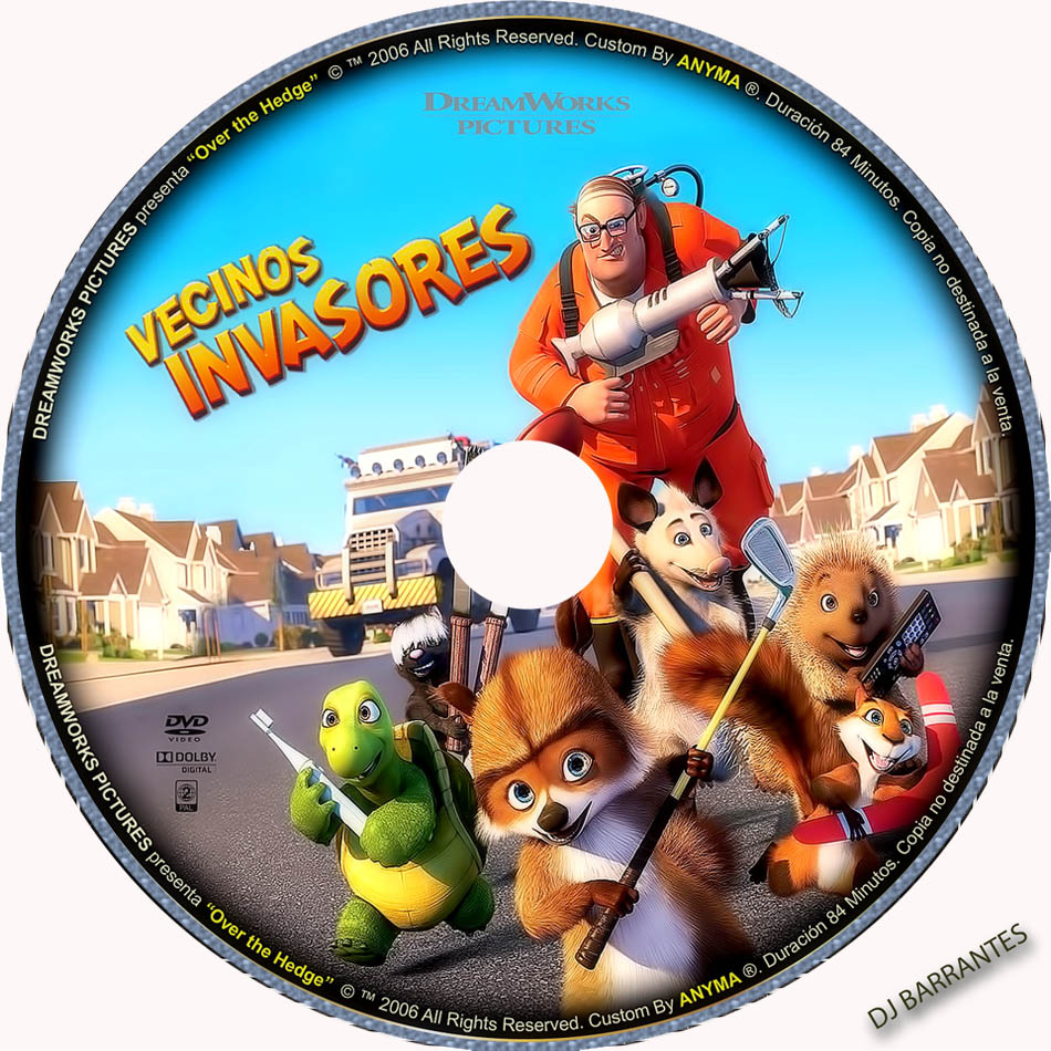 .: Vecinos invasores (2006)
