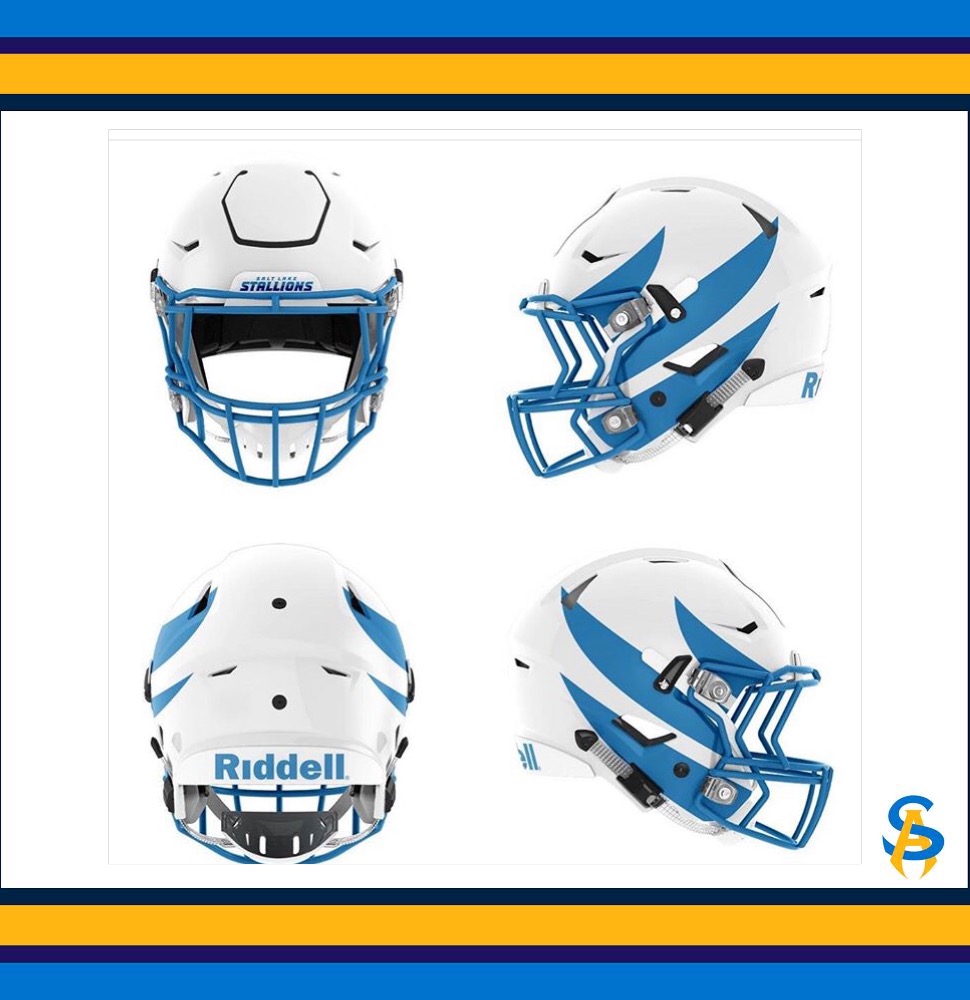 Sports Aesthetics: A Uniforms and Logos Page: Alliance of American ...