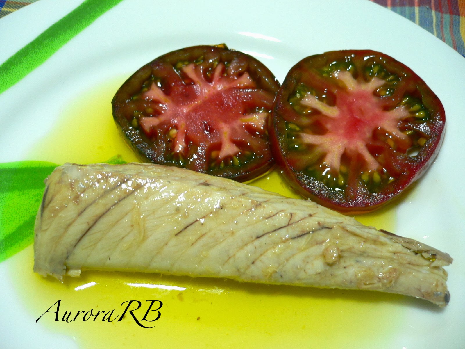 Las recetas de Aurora: Melva en aceite de oliva