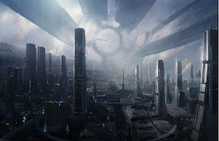 THOUGHTS ON ARCHITECTURE AND URBANISM: The coolest fictional cities