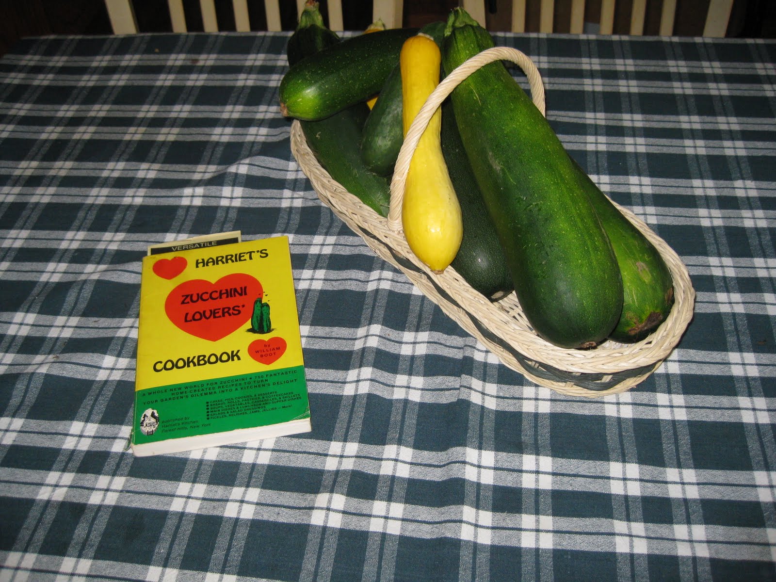 Frugal, Fast, and Fun: Zucchini Part I--As a Main Dish