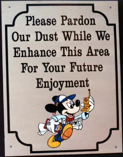 The World's Beefiest Blog: Pardon Our Dust