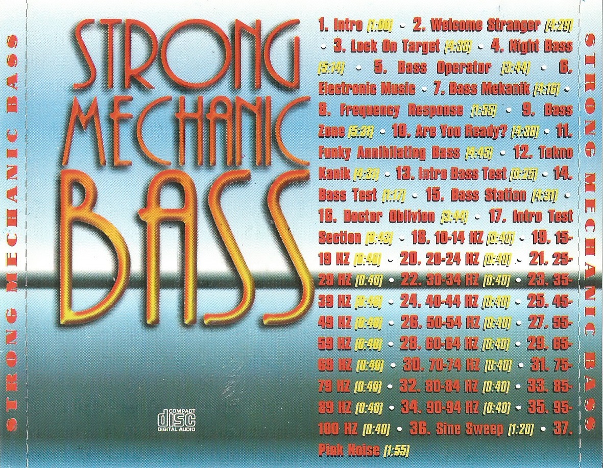 B-Bart's Bass Covers: Strong Mechanic Bass