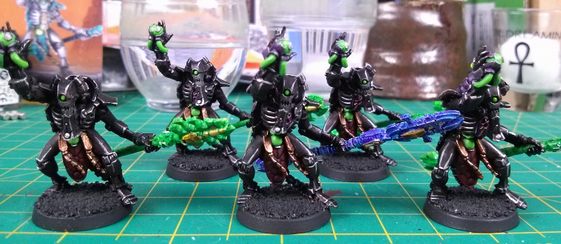 How to Lose at 40k: Necrons Crypteks part 6