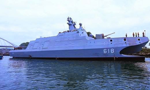 Asian Defence News: Taiwan's new stealth corvette designed to blind ...