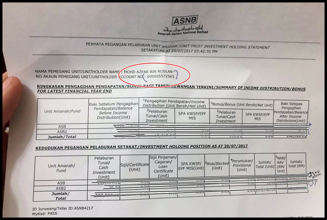Cara Daftar MyASNB Yang Mudah - Erti Kehidupan