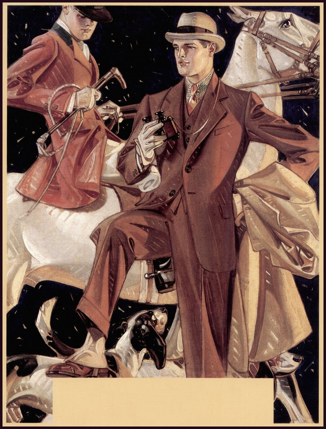 Entreartes: Frank Xavier Leyendecker