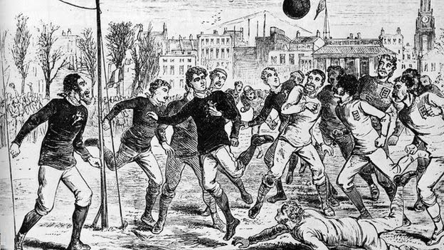Before The 'D'...Association Football around the world, 1863-1937 ...