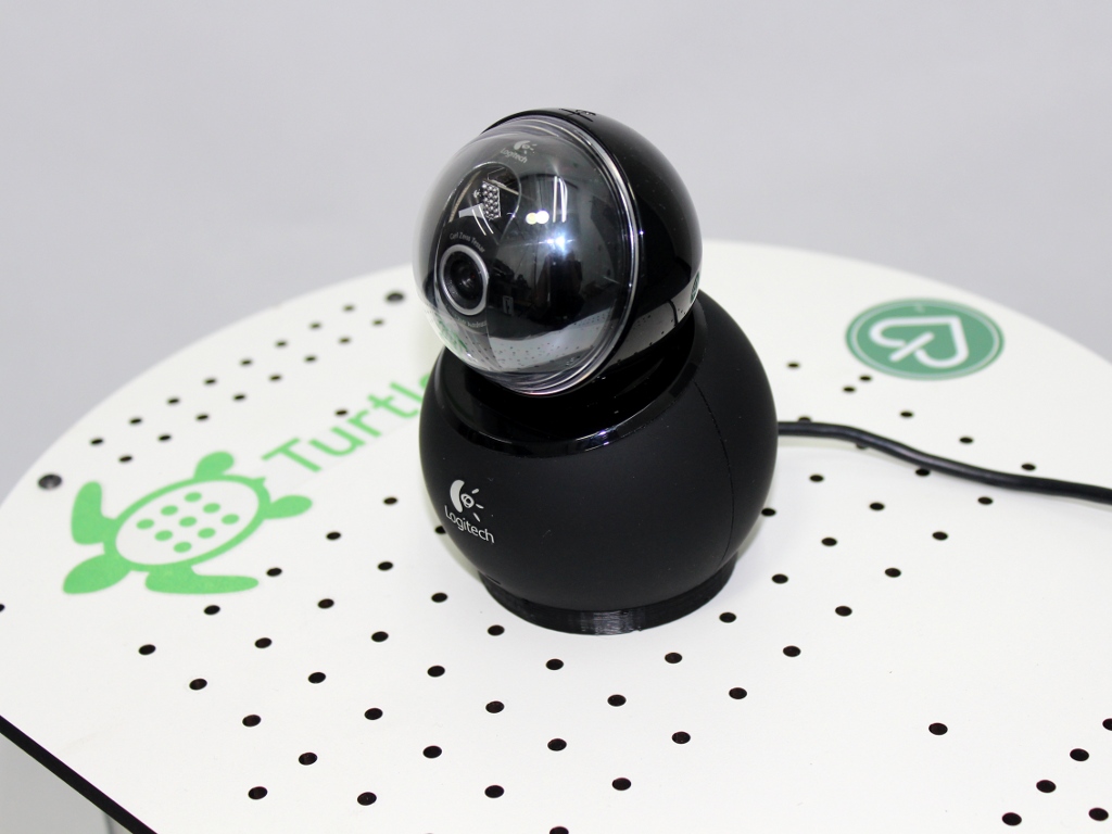 I Heart Robotics: In Stock: TurtleBot Orbit Webcam Mount