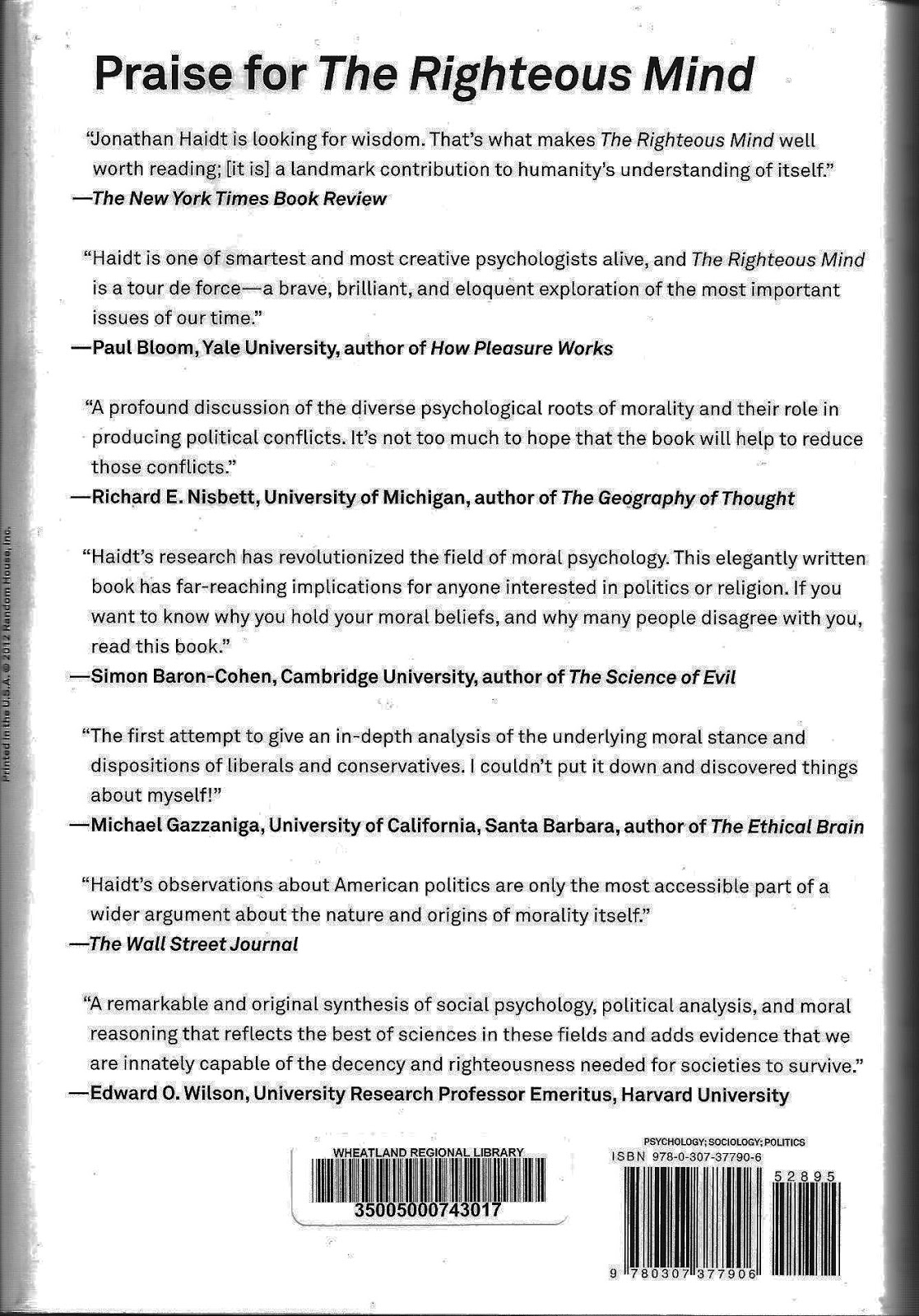 READWIT: December 2012