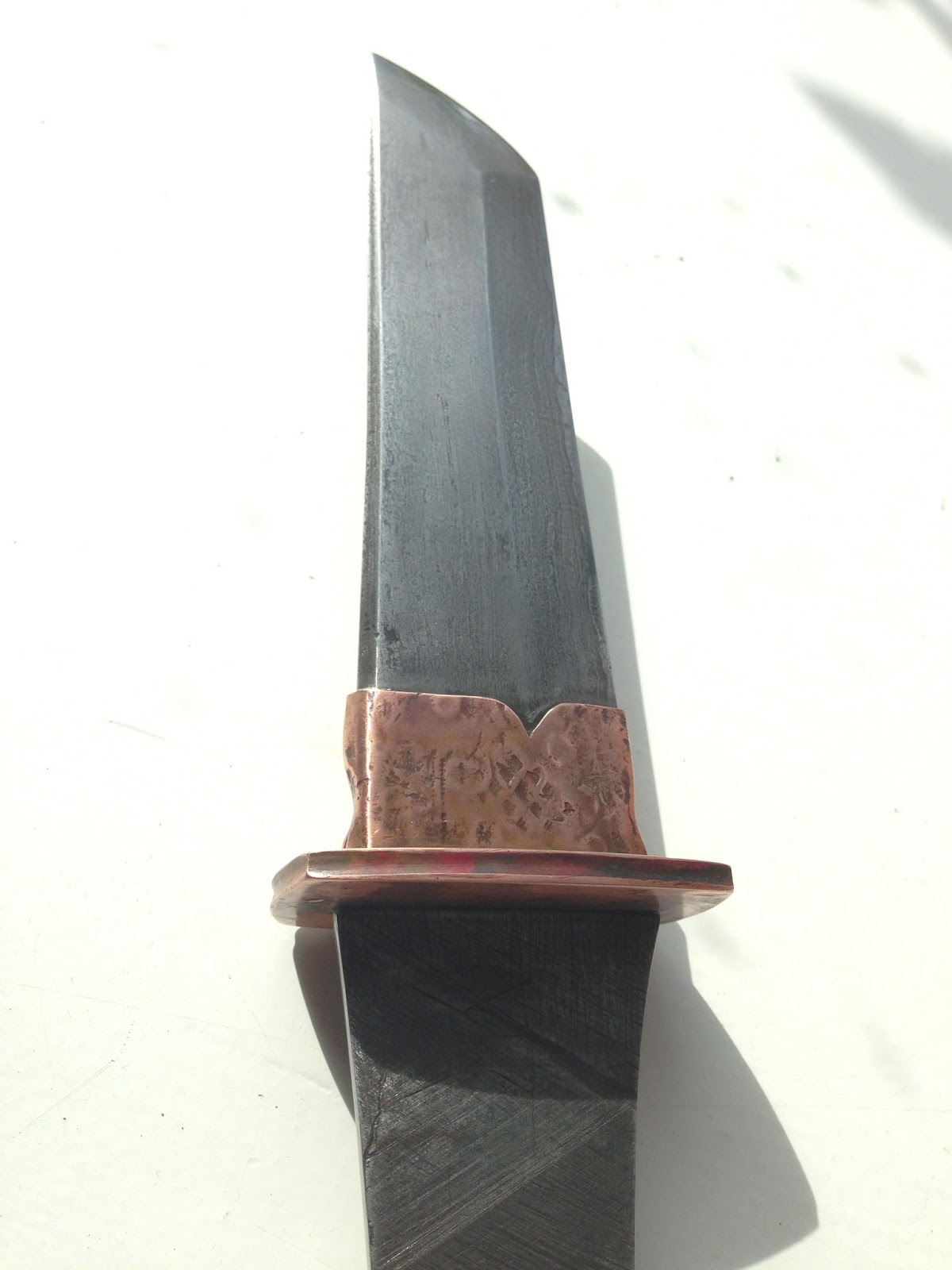 Kampman knives: warabite-tō Ainu/Emishi sword