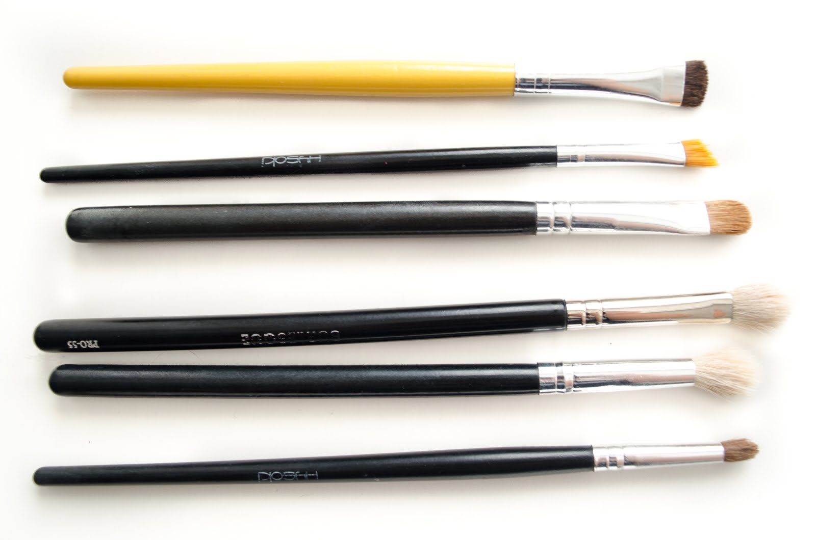Sita Hello: Brochas y pinceles básicos