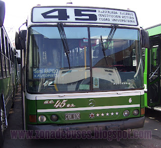 Colectibus - Zona de Buses: LINEA 45