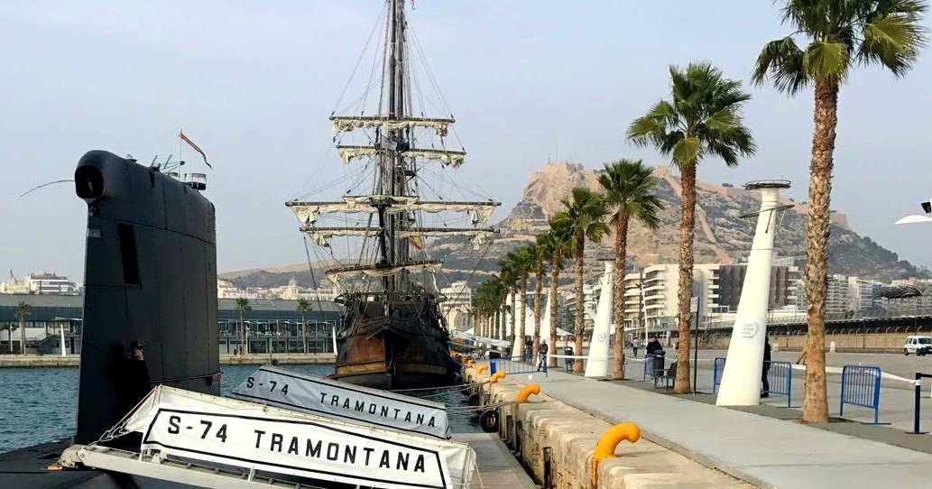 sosegaos : el submarino Tramontana en Alicante