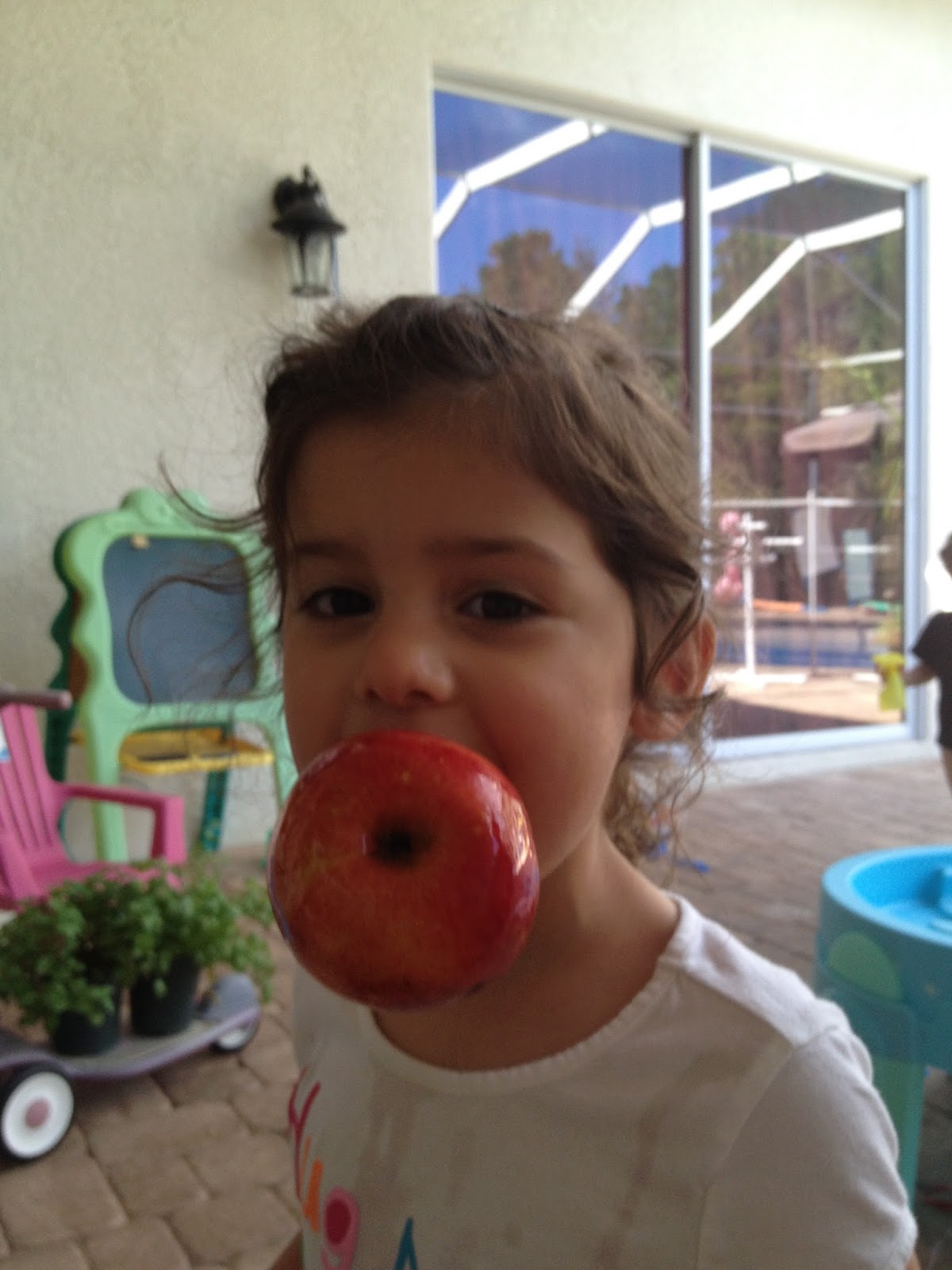 Two Much Fun: Bobbing for Apples