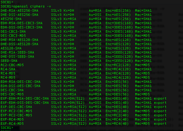 Ken Felix Security Blog: PFS and web clients browsers supports