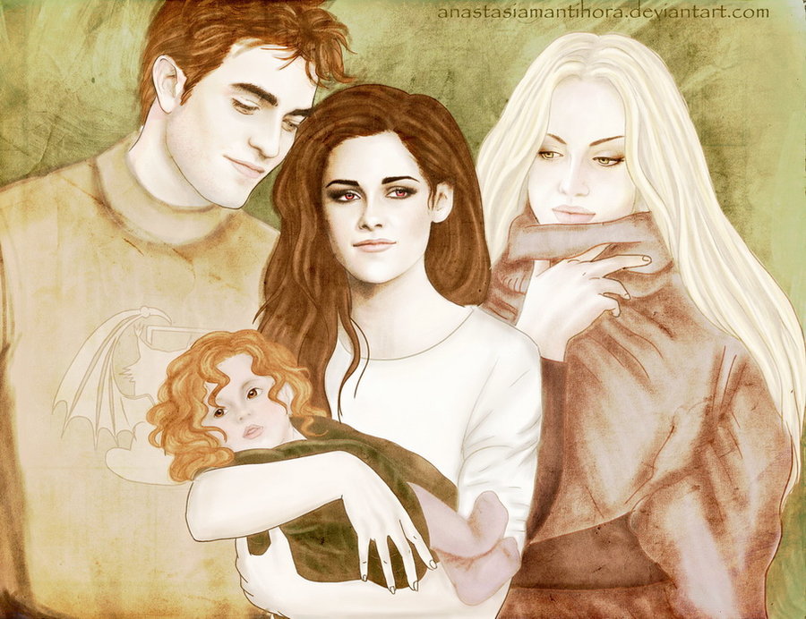 Twilight-Belgium: [FanMade] Dessin de Breaking Dawn Part 2
