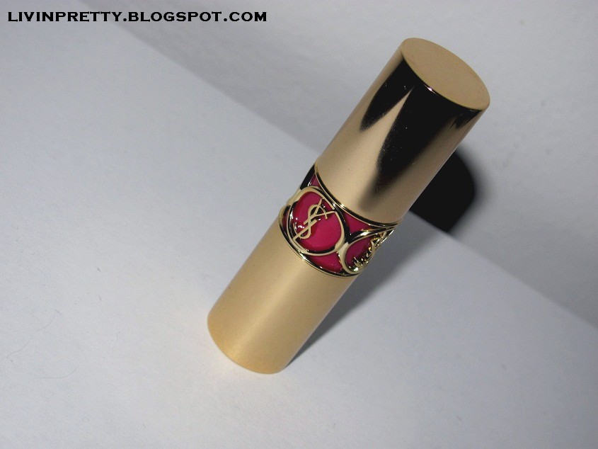 Livin' Pretty: YSL Rouge Volupté #11 Rose Culte