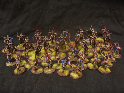 Amazons | planetFigure | Miniatures