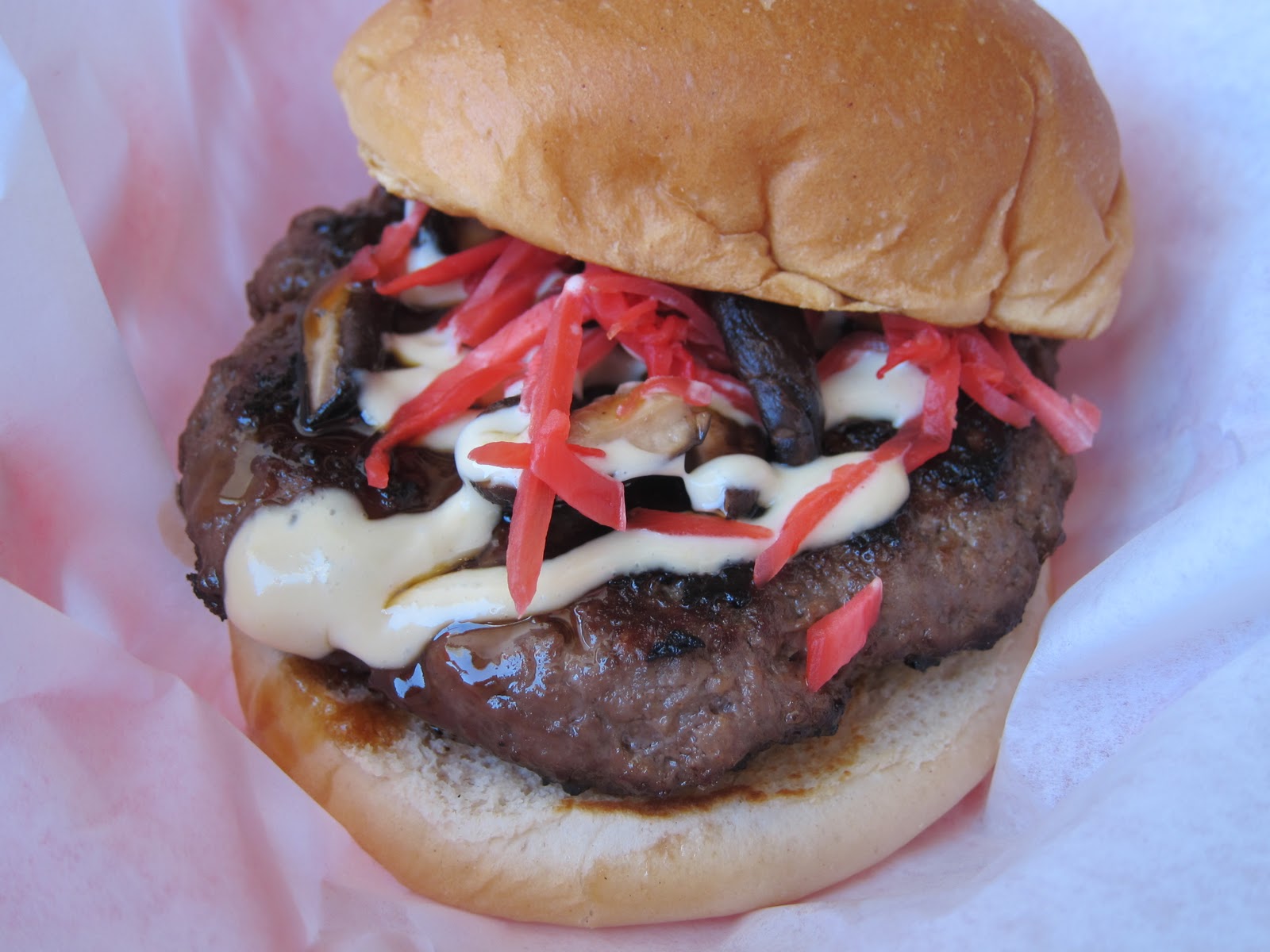 Gourmet Pigs: Fukuburger (Hollywood)