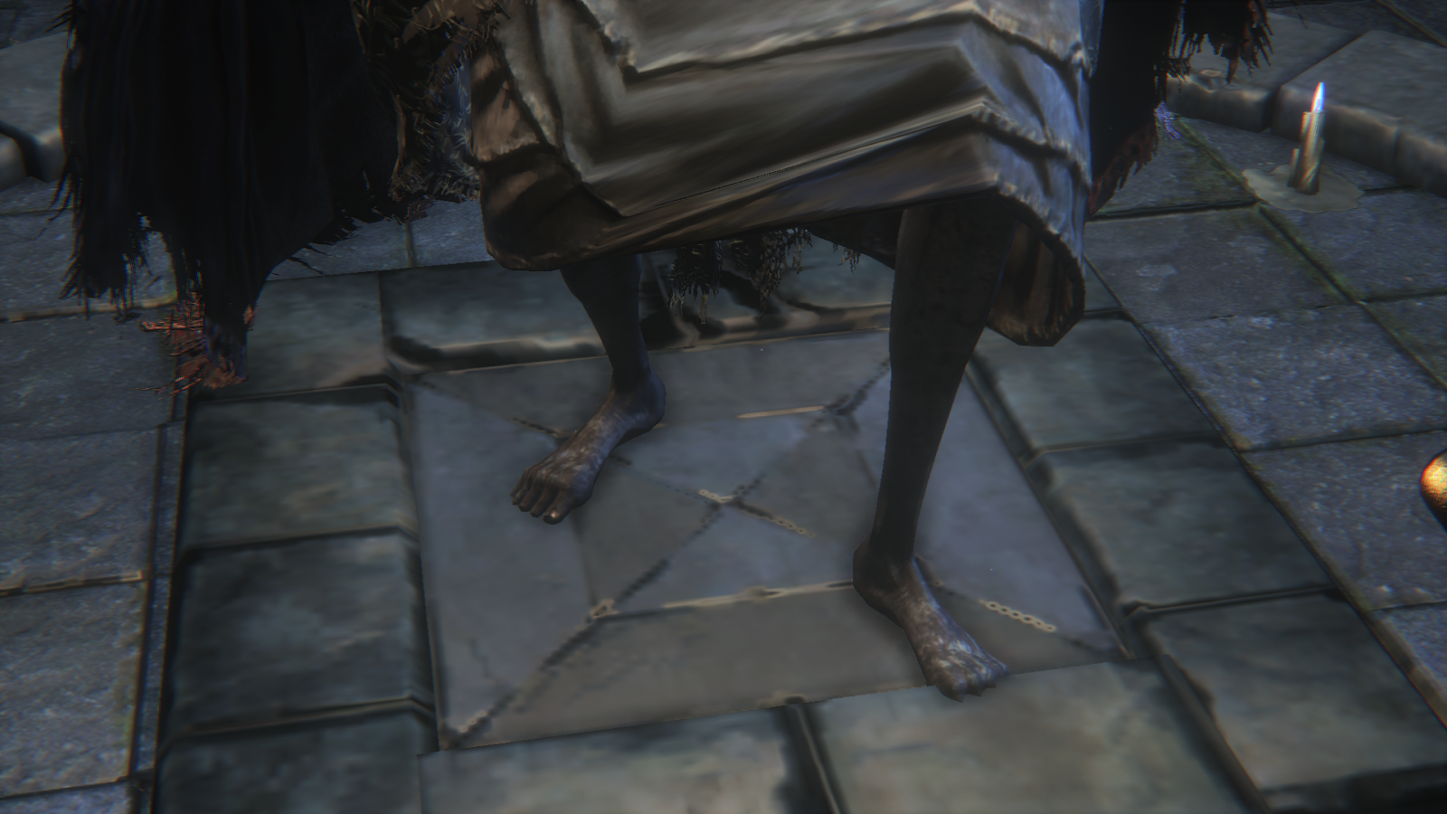 Pthumerian Descendant Gallery | Bloodborne Wiki