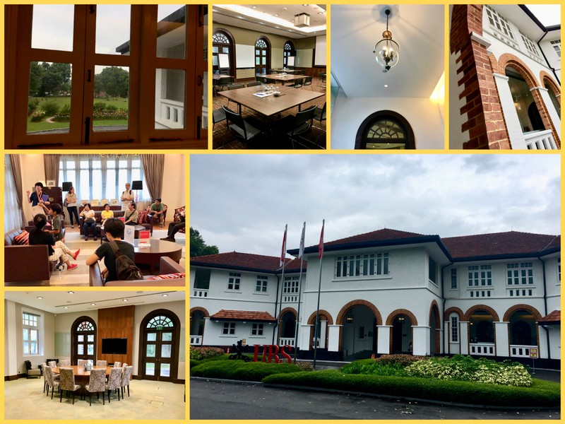 Faerie Tales: 'Tour of Former Command House'