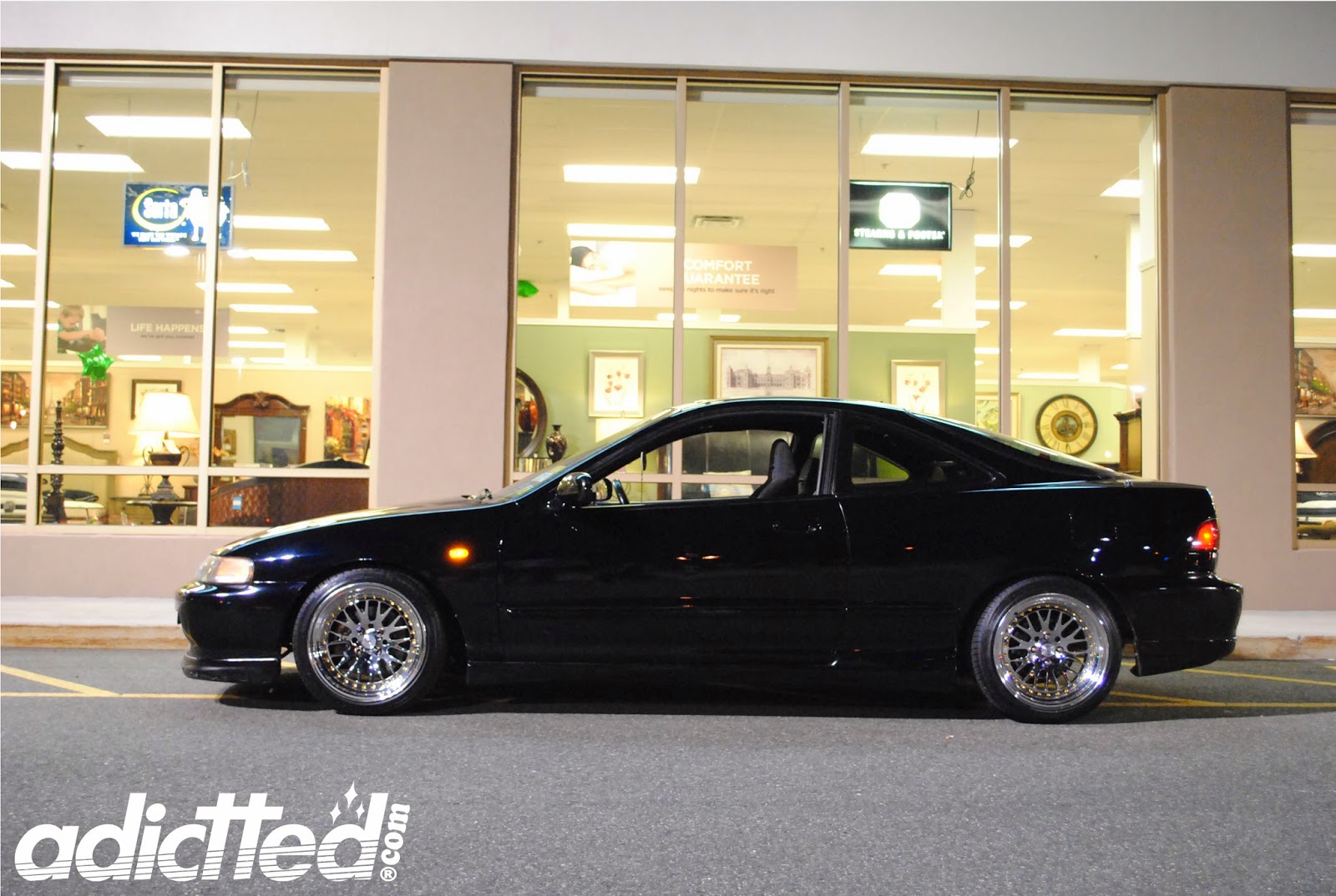 adictted automotive street wear: Chris's Dc2 on esm 007