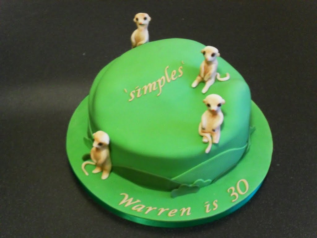 Carina's Cakes: MEERKATS