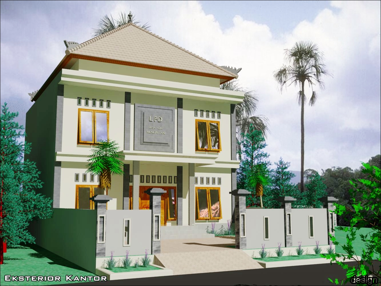 MUdiaSAMAde: Contoh Desain gambar Rendering