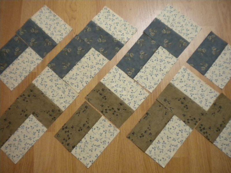 Fiberobsessive: Continued Tutorial for Chevron Quilt