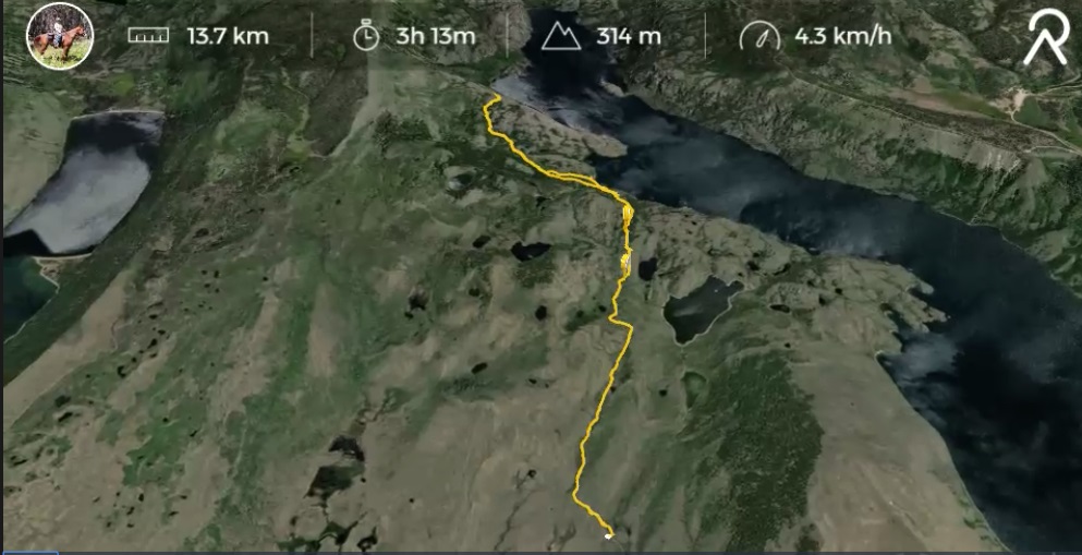 Dream Packer Wyoming Trails: Chambers Bay