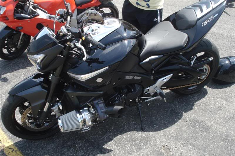 TWIN-TURBO SUZUKI B KING - way2speed