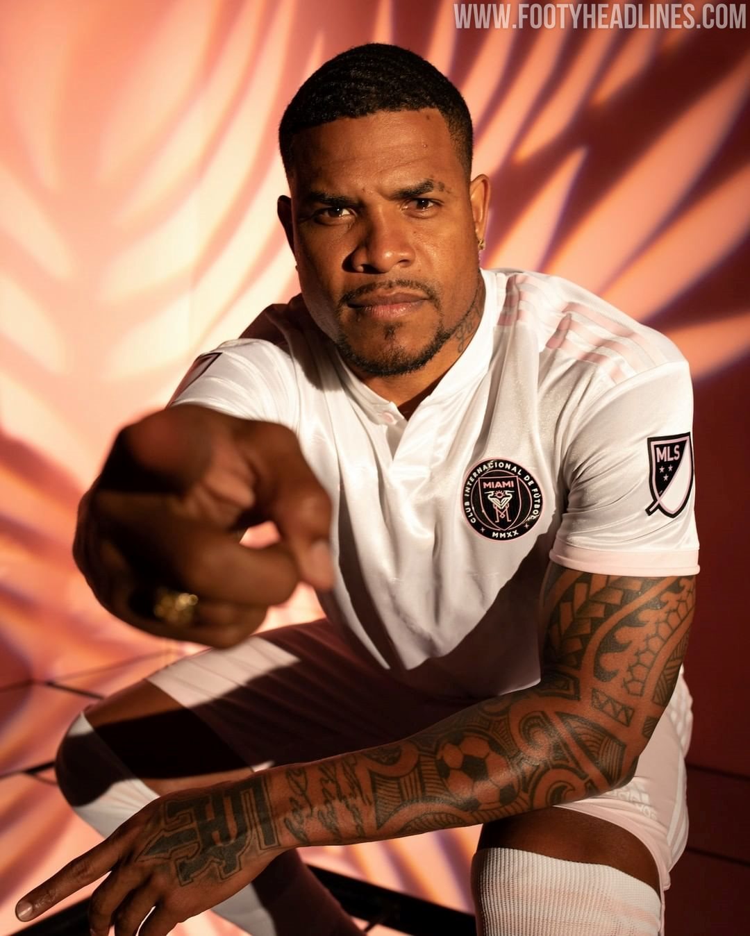 Inter Miami 2020 Inaugural MLS Home & Away Kits Released - Footy Headlines