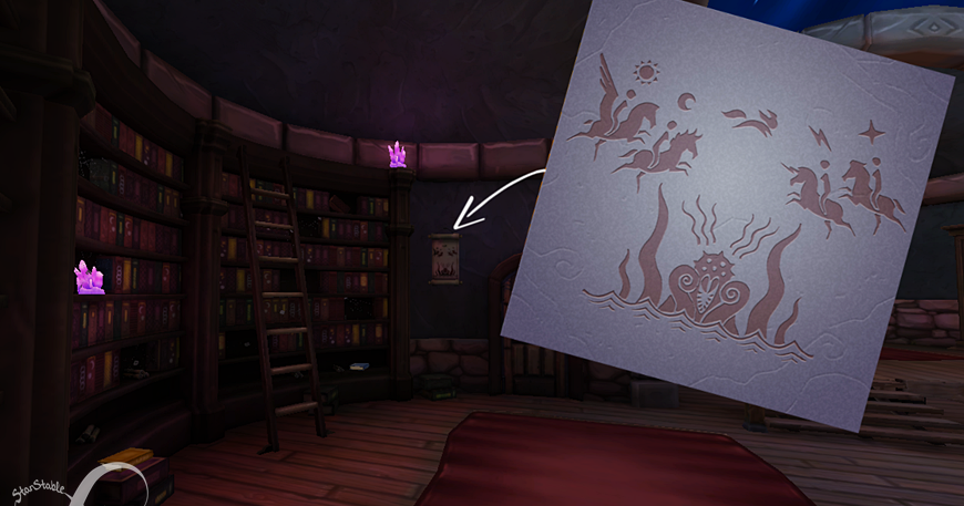 Star Stable Online Mel: Komnata Frippa pod lupą