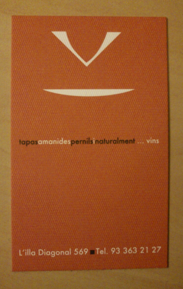 CapitanFood España: BARCELONA: "Vinitus (V)"