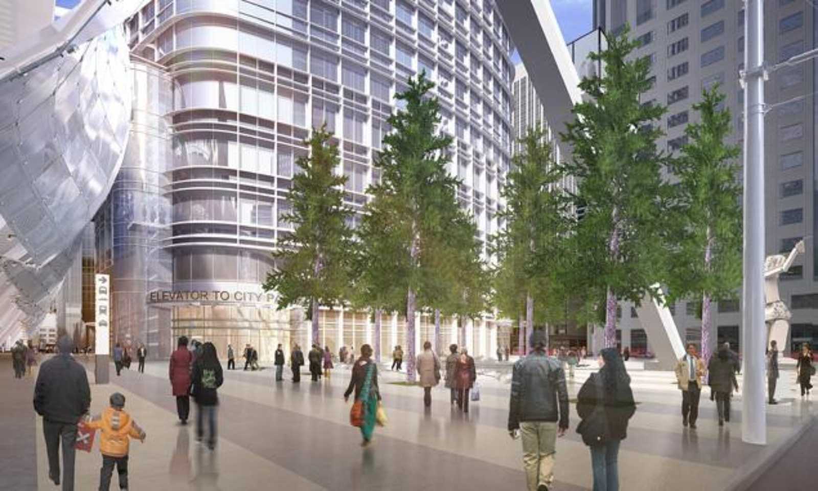 architecture now and The Future: TRANSBAY TRANSIT TOWER BY CESAR PELLI