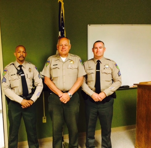 Words Worth: Two new promotions at HCSO thanks to Measure Z Funding