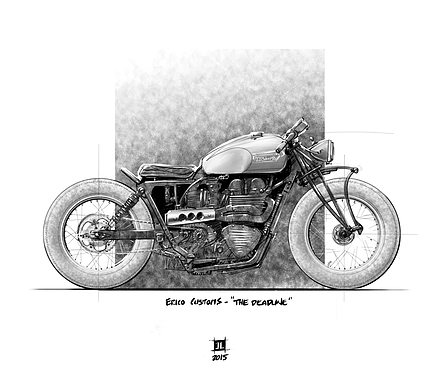 Moto Inspired Design - RocketGarage - Cafe Racer Magazine