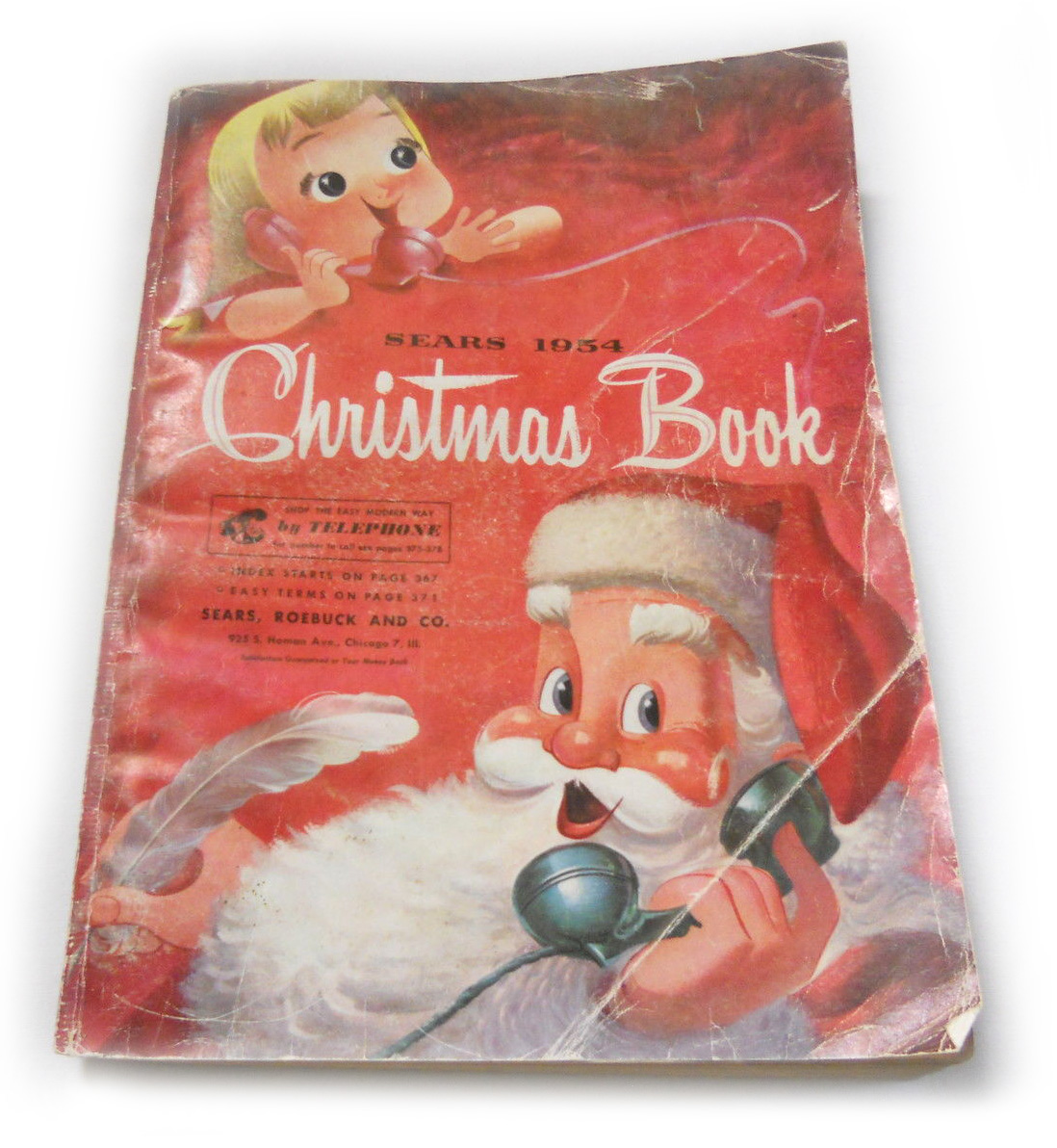 Brady's Bunch of Lorain County Nostalgia: 1954 Sears Wish Book Ad