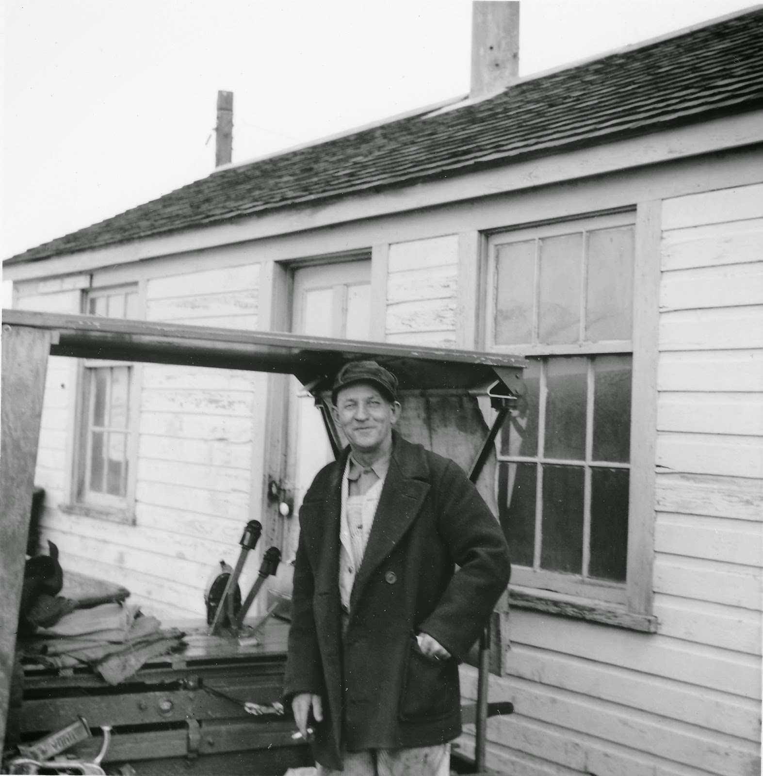 Big Bend Railroad History: Odessa Section Foreman