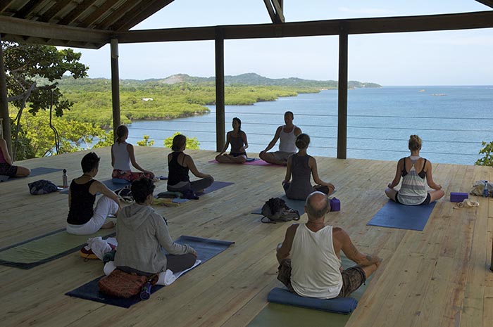 My Roatan - Adventures in Creating Nirvana: Gypset Yoga Retreat: Jan ...